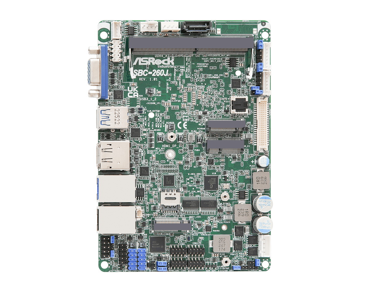 ASRock Industrial SBC 260J